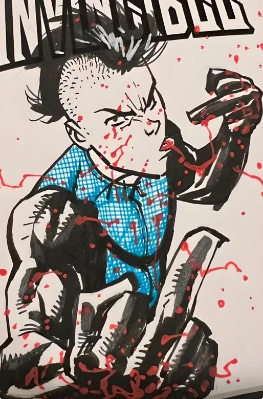 Mohawk Invincible | Mark Grayson