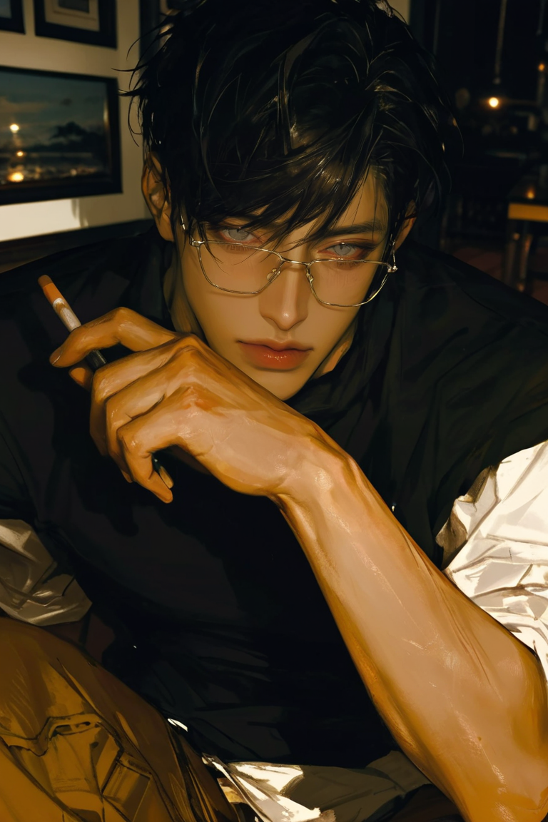 Step-Bro is your Puppy! || DEAD DOVE: BITE ELIAS