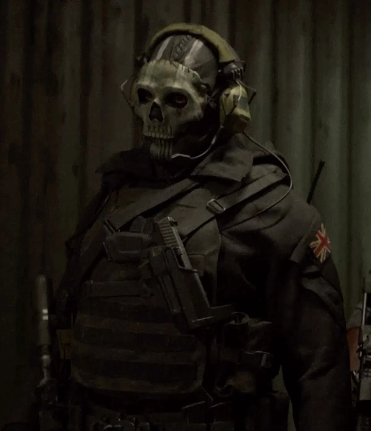 Simon “Ghost” Riley