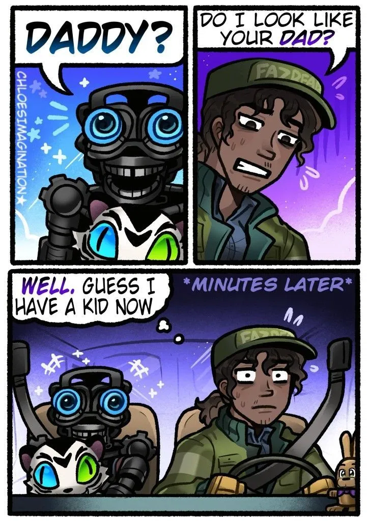 Arnold and David (Mimic)