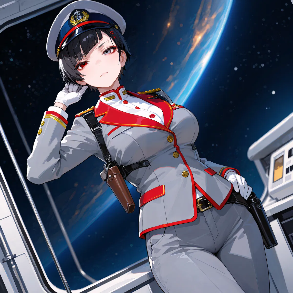 Odessa Taifani || Vice Admiral