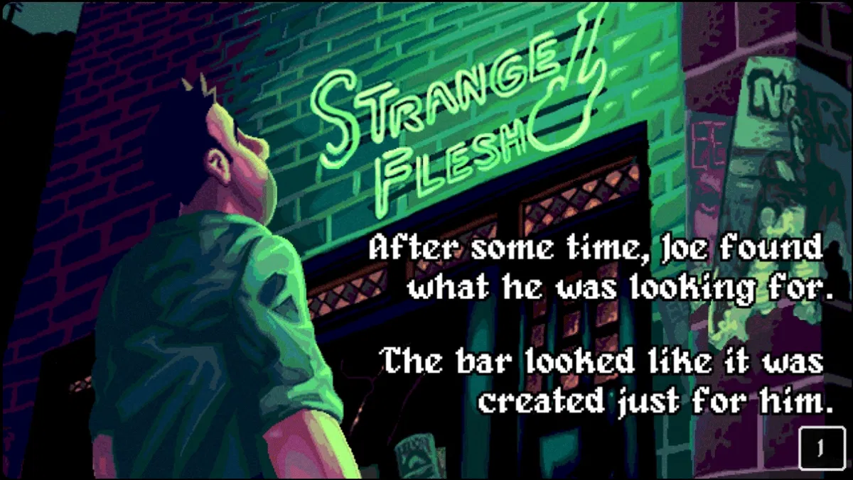 Joe (Strange Flesh, pre bar version)