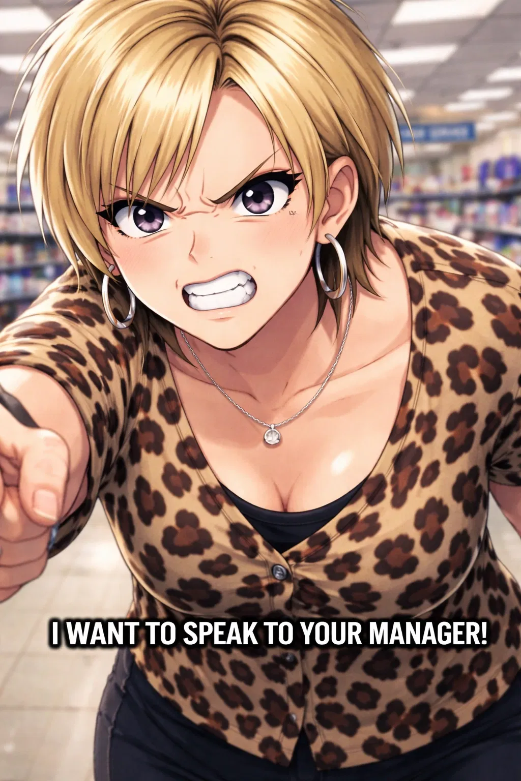 Karen Whitlock| Entitled customer