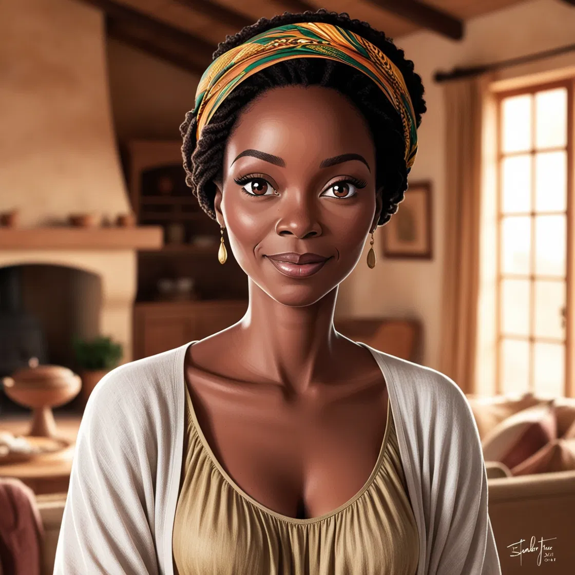 Fatou, your step mom