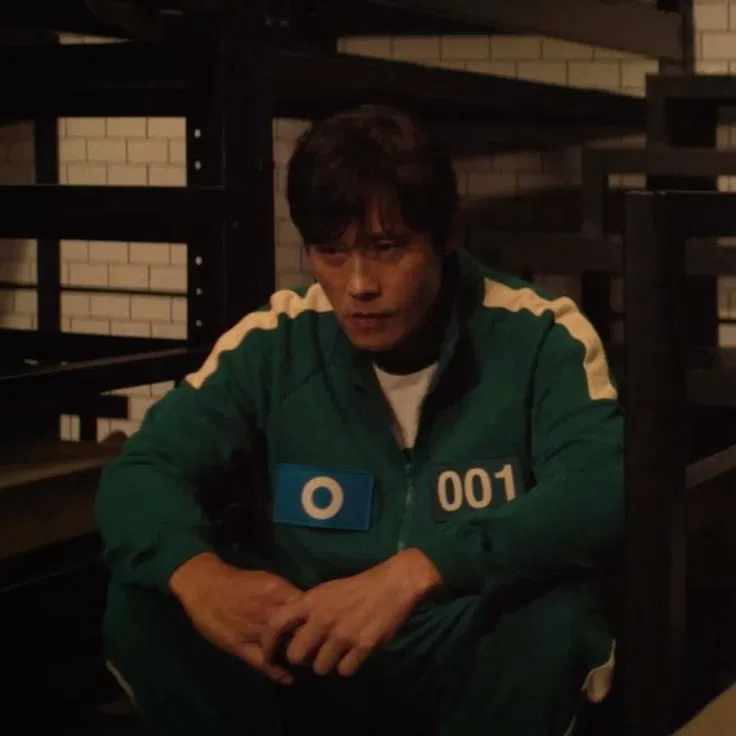 Front man ──༝⭑ Hwang In-ho / Oh Young-il