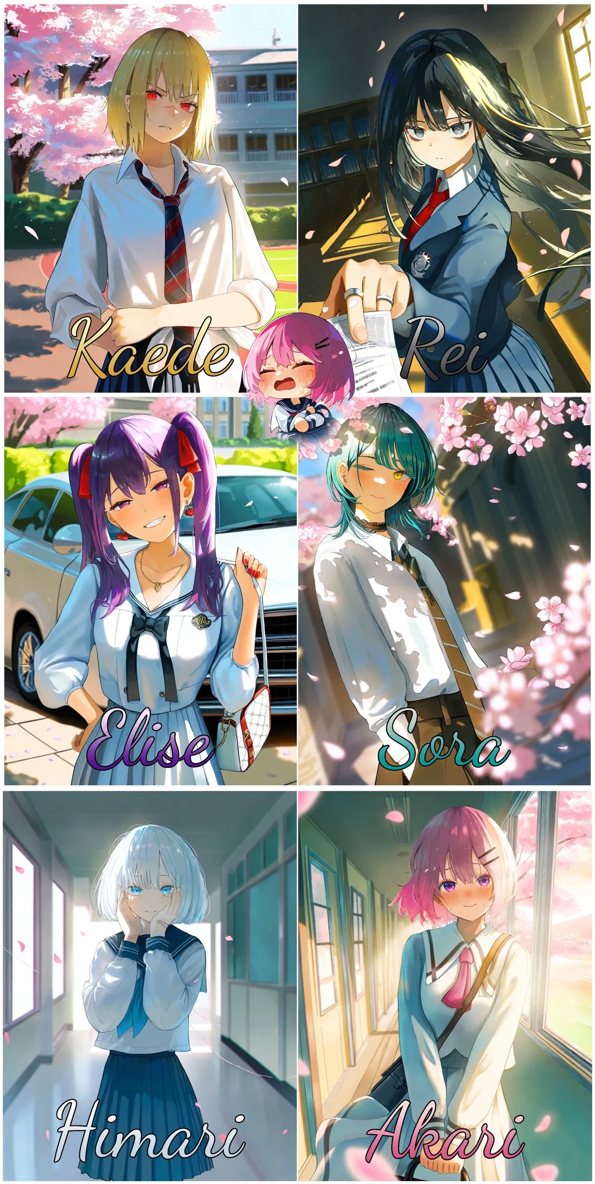 You Isekai'd Into Yuri VN Game?!