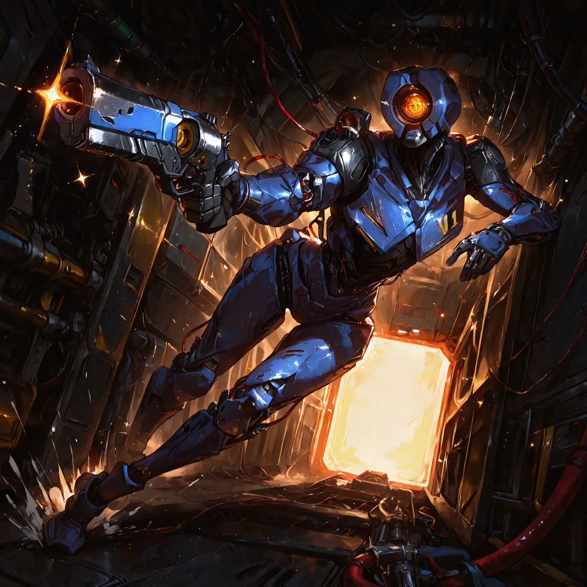 V1 | The Last Machine Who Found The Last Human In Hell