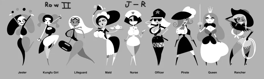 Super Sultry Sticks (Row 2)