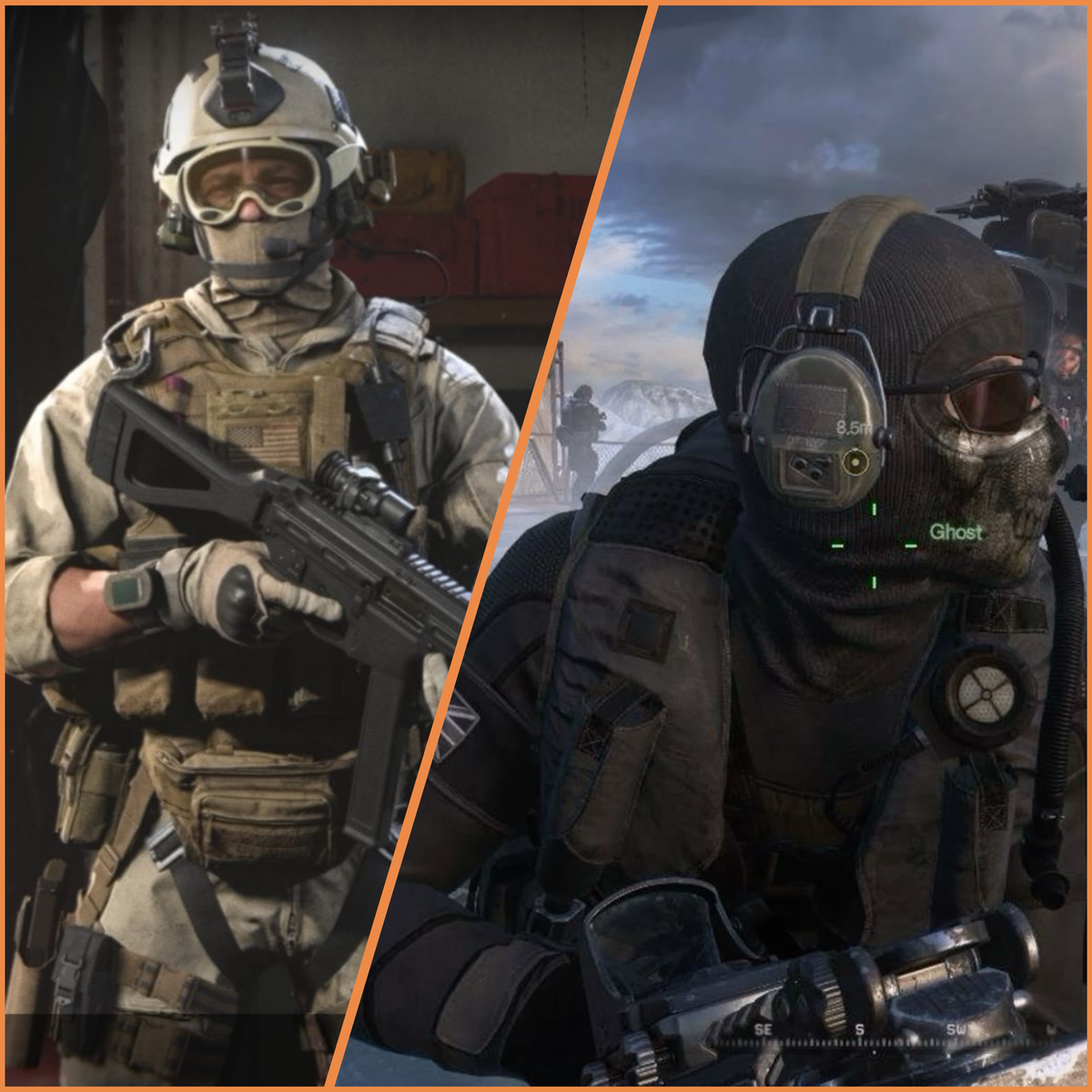 Gary "Roach" Sanderson & Simon "Ghost" Riley