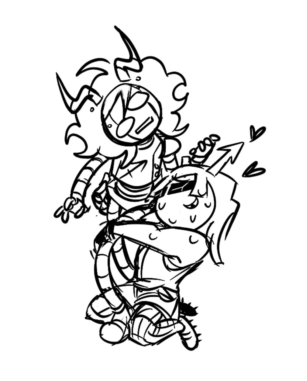 Equius and gamzee bot