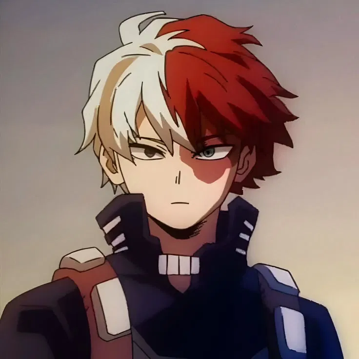 Shoto todoroki // Royal AU