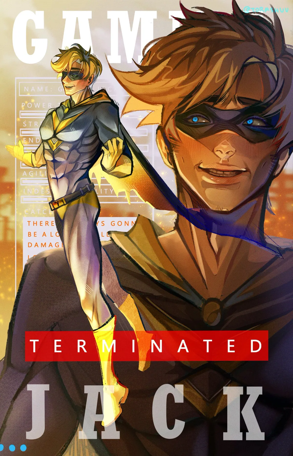 Gamma Jack || The Incredibles (NSA Files) (v1)