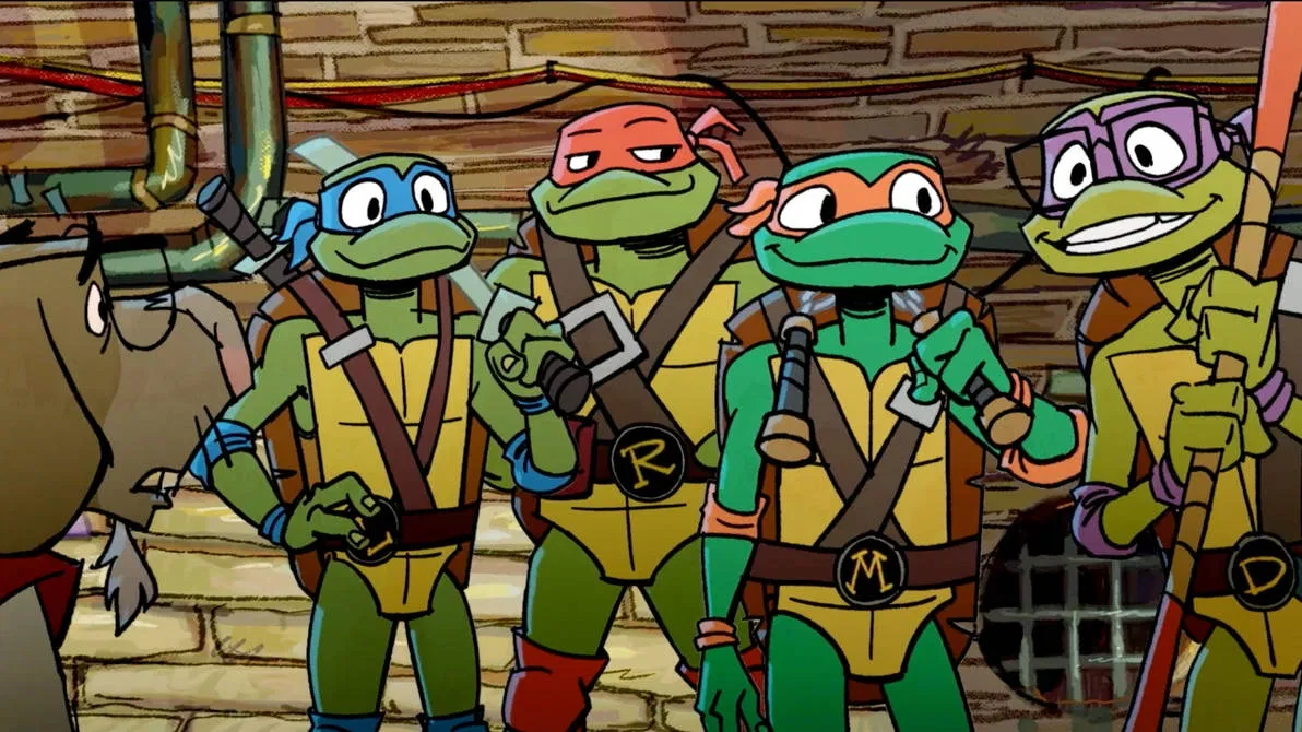 Tales of the teenage mutant ninja turtles rpg