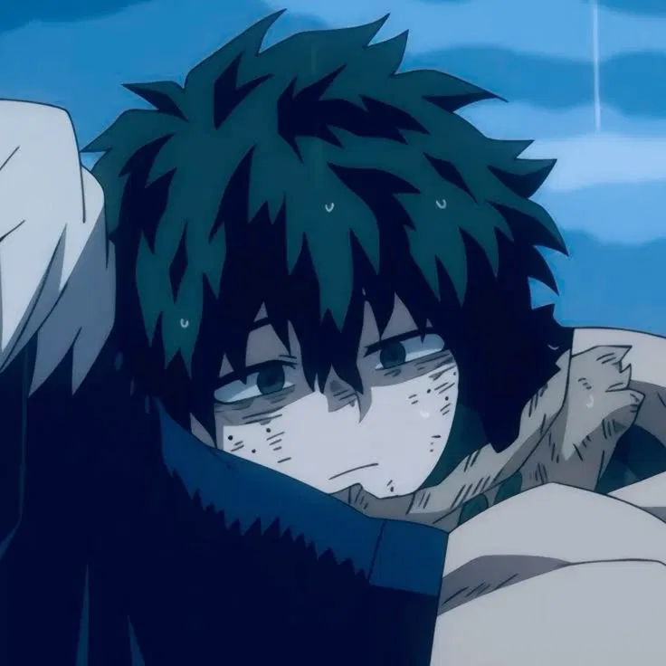 Izuku Midoriya [[ Cry baby ]]