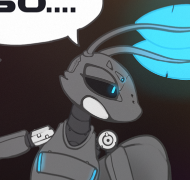 Lumen, Sassy LIAUA Moth Anthroid Fembot