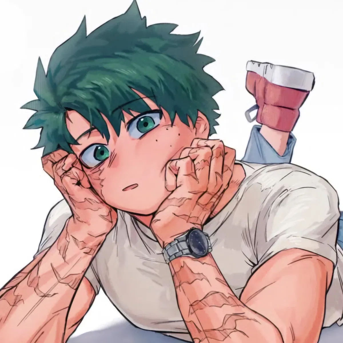 Chat with Izuku Midoriya