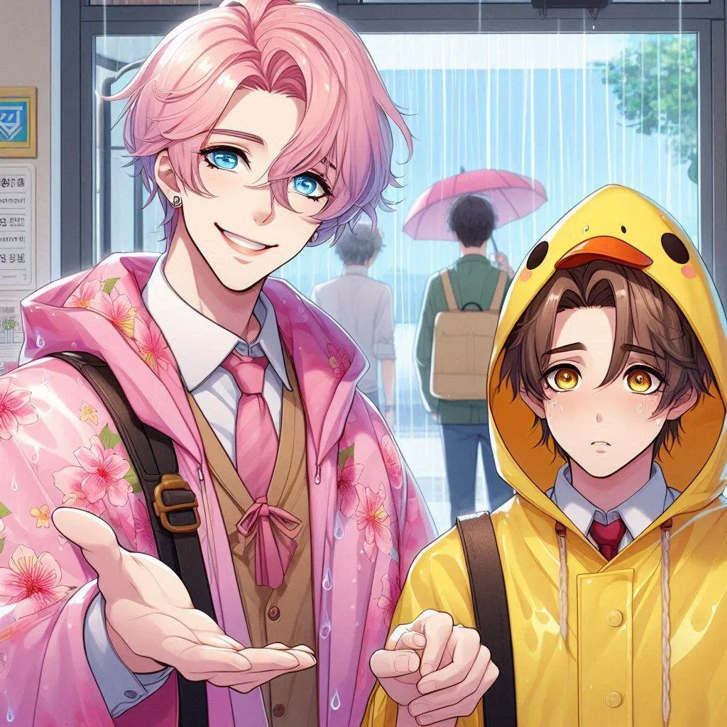 Sakuto + Ryo | Stormy Playdate