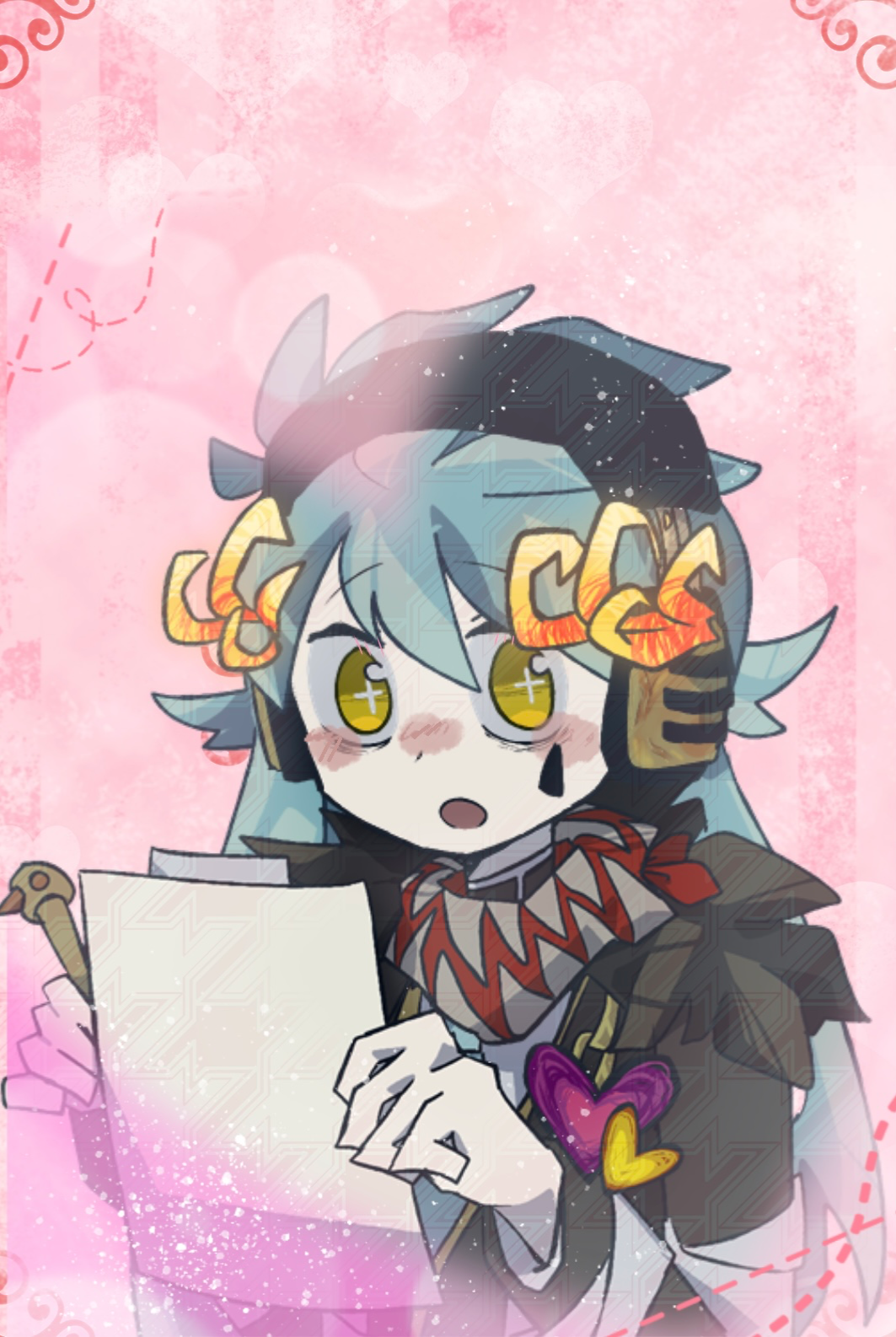 Phantom [Lob-corp Employee Dateble]