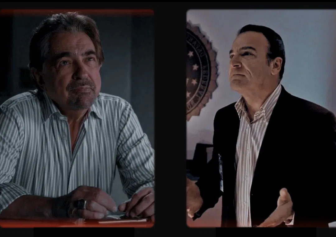 Jason Gideon & David Rossi