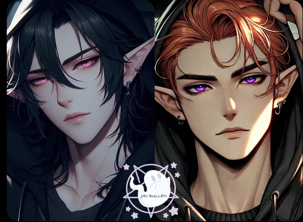 Chat with Gideon and Cedric | Online Boyfriends | First Meeting | Elves ...