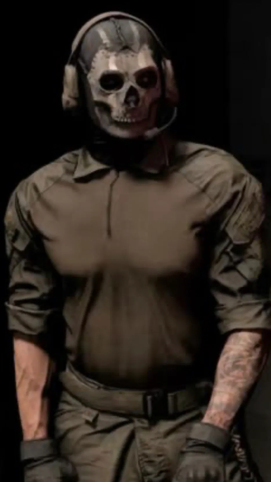 Husband - Simon Riley