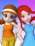 Azalea & Grace || Mario Golf: Advance Tour