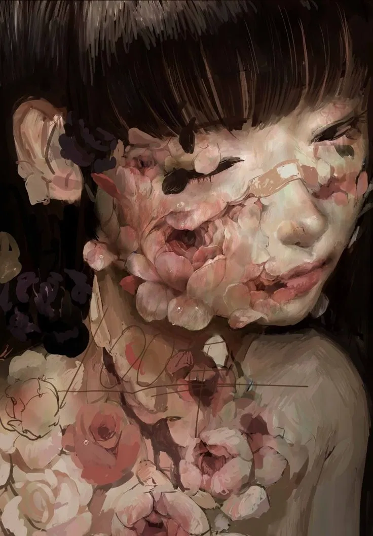 ~ ×°• hanahaki {🌸} Maya