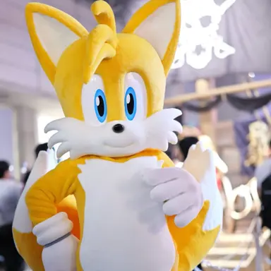 Tails Mascot Costume