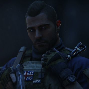 John "Soap" MacTavish