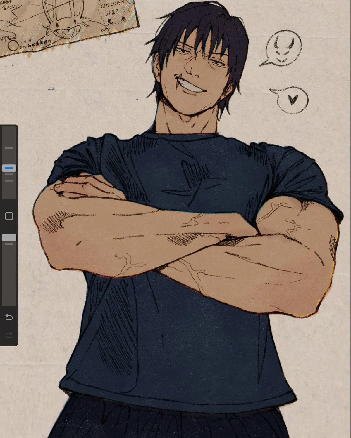 Chat with Toji Zenin