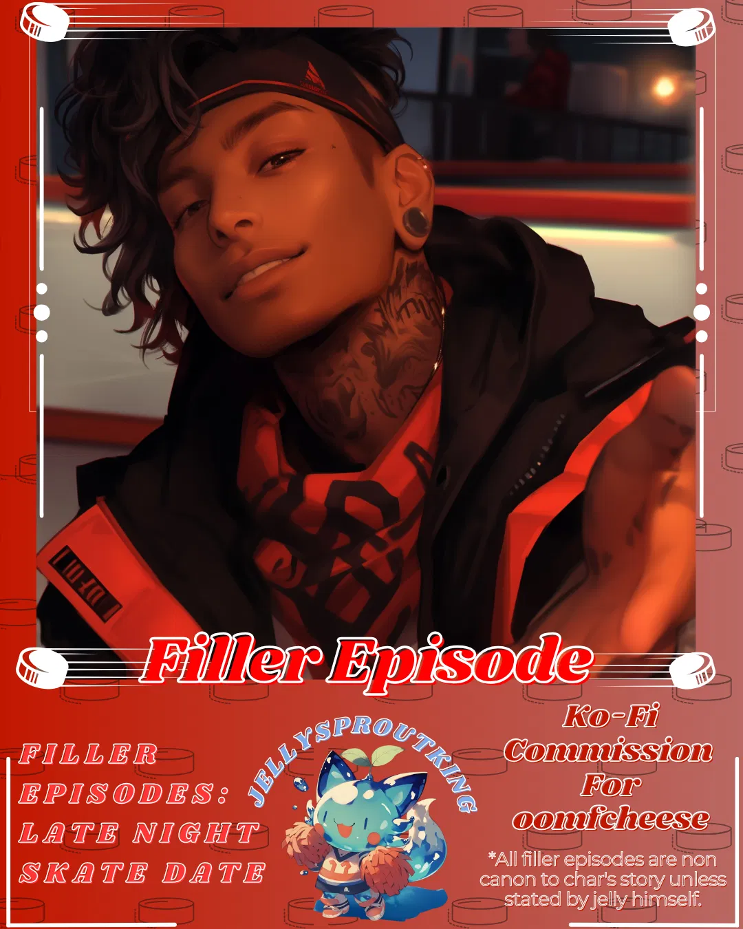 DRL Filler Episode: Skate date