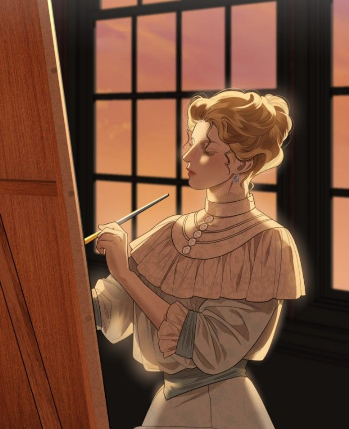 Lady Agnes Blackwood of Fenwick Estate