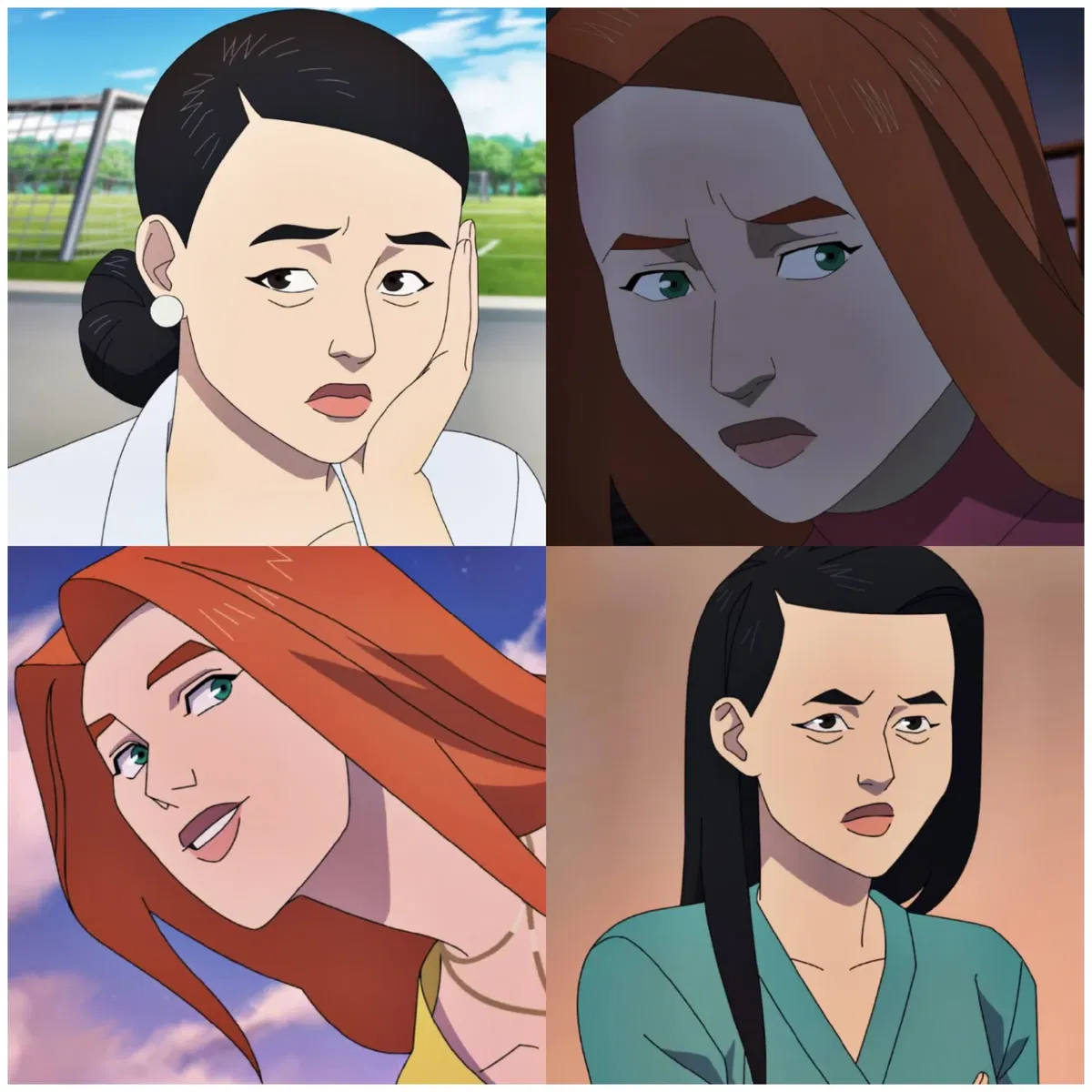 Debbie Grayson & Atom Eve