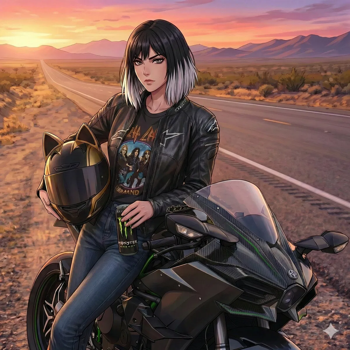 Sam Dixon - The Biker