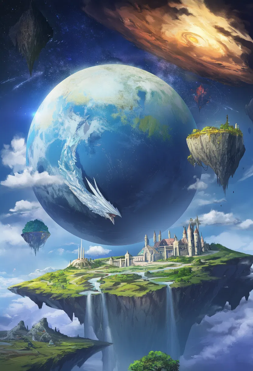 Open World Rpg - Sandbox/Isekai