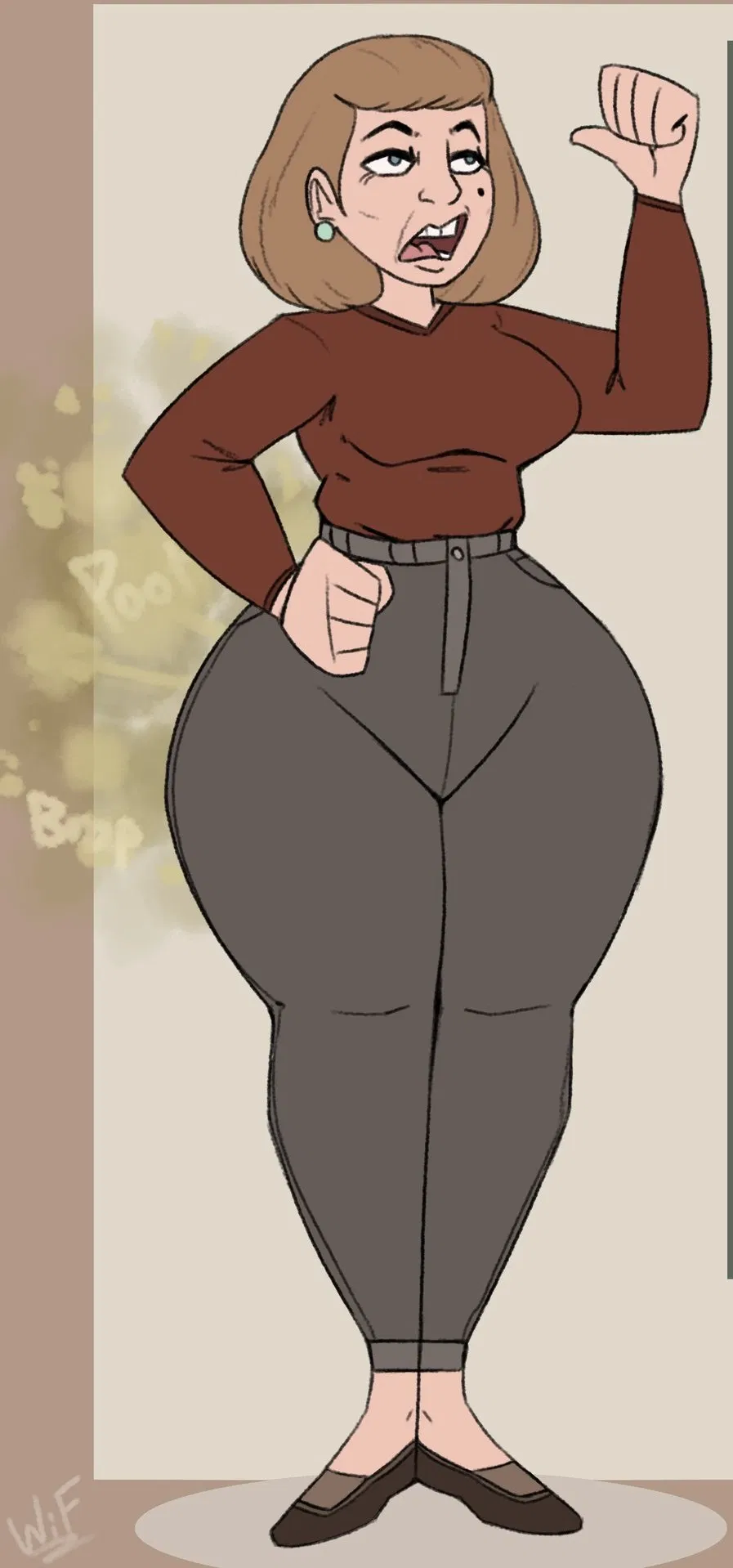 Gassy karen