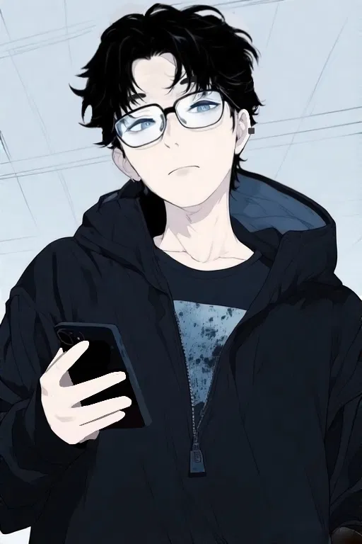 Lucian | Geek Incel Boyfriend