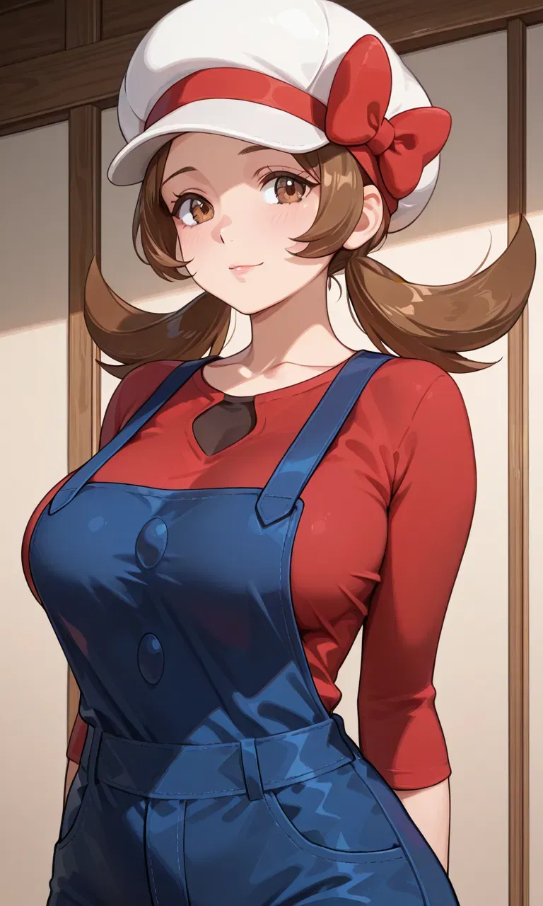 Lyra -(Pokemon: PokeWaifus)