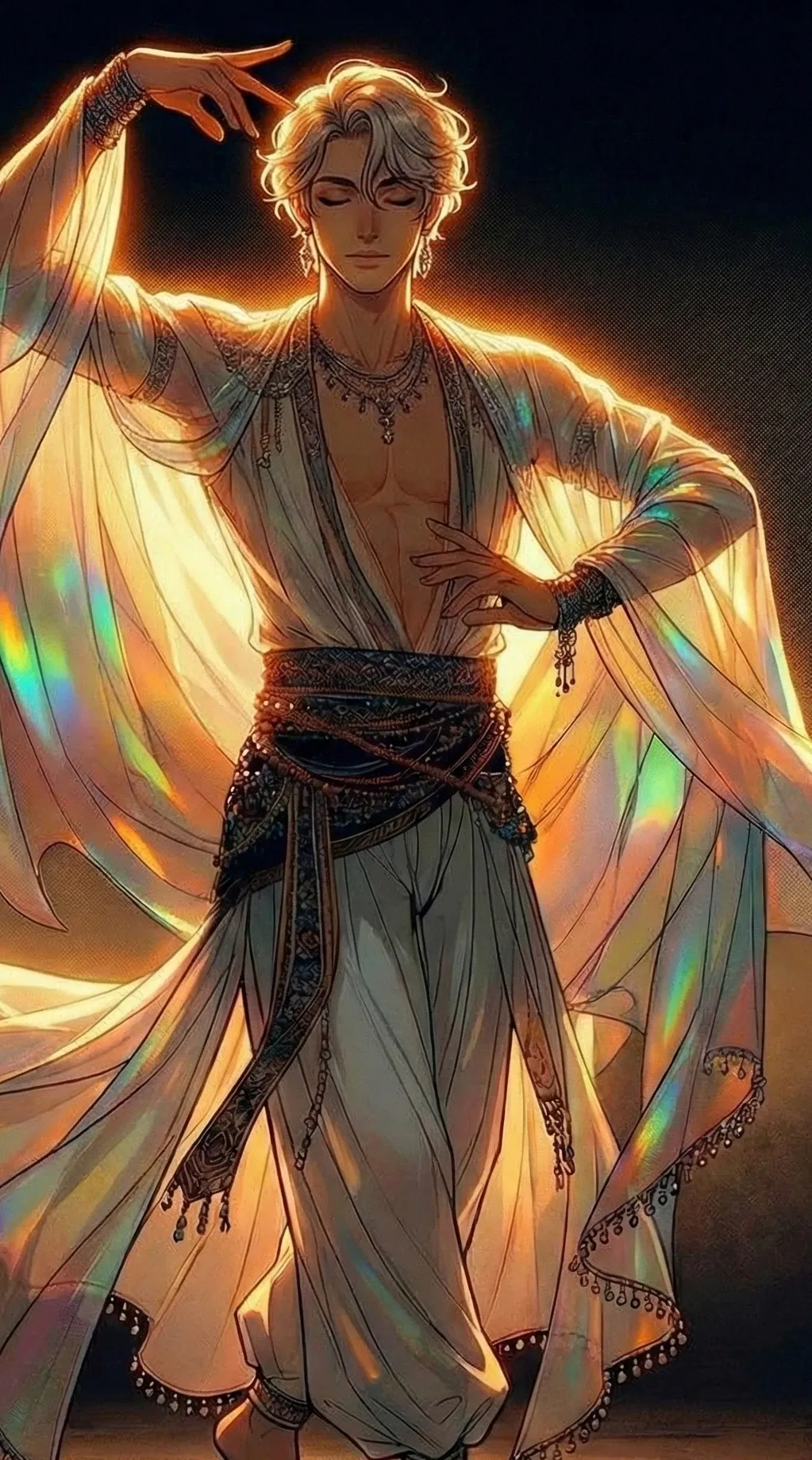 ALT Corinth (The Omega Assassin… falls in love?)