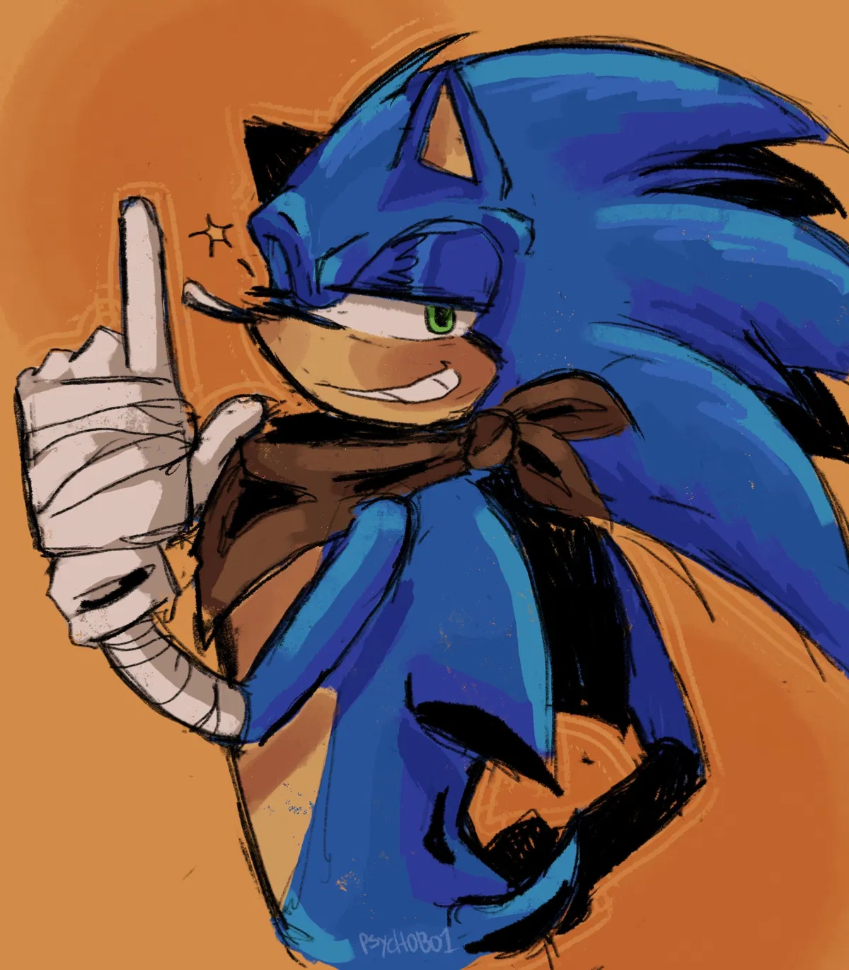 Boom!Sonic The Hedgehog