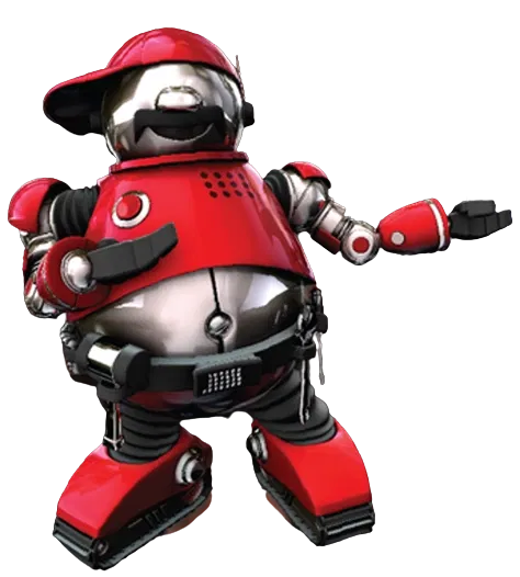 Tex the Robot (THX Mascot)