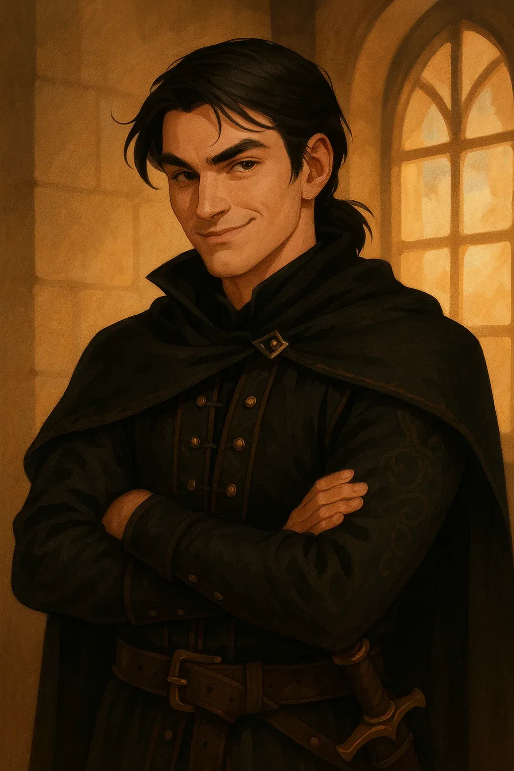 Maegar Varn || Young Rebel