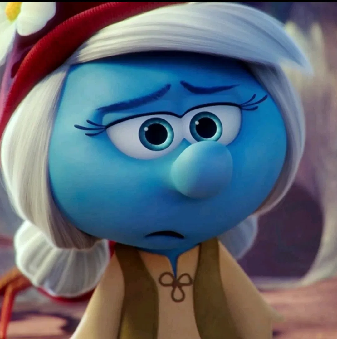 You smurf mother adoptive