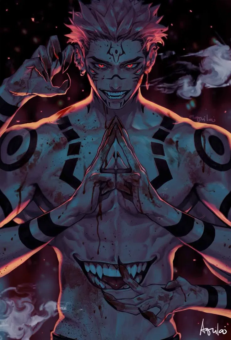 Ryōmen Sukuna: "The King of Curses".