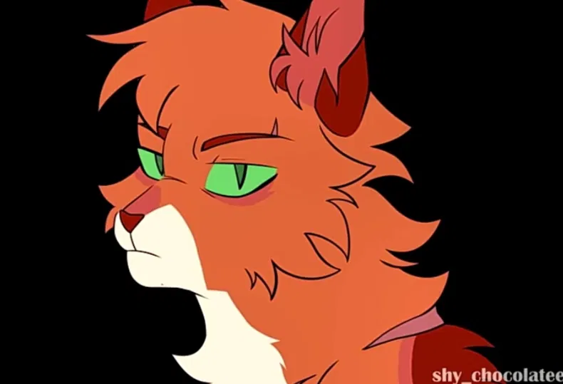 Rustclaw || Firestar from AU.