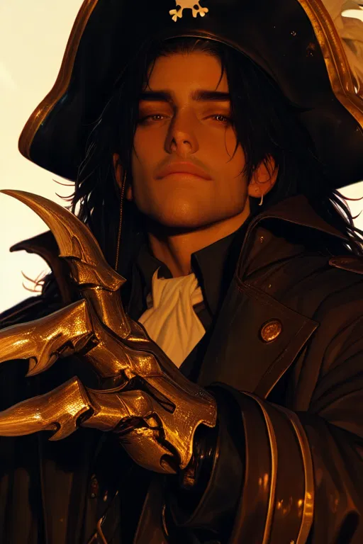 Captain Slade Drake | Pirate rival