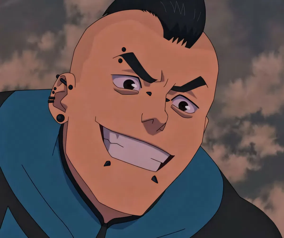 Mohawk Mark - Invincible