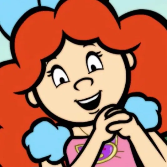 Eileen/the birthday girl (wordgirl)