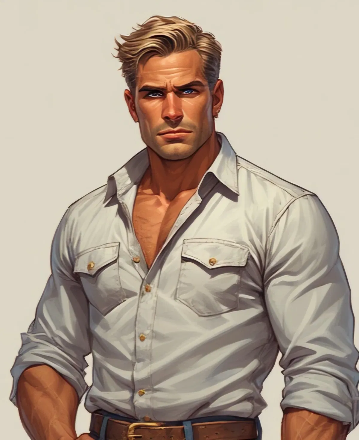 The Father who lost interest - David Conner