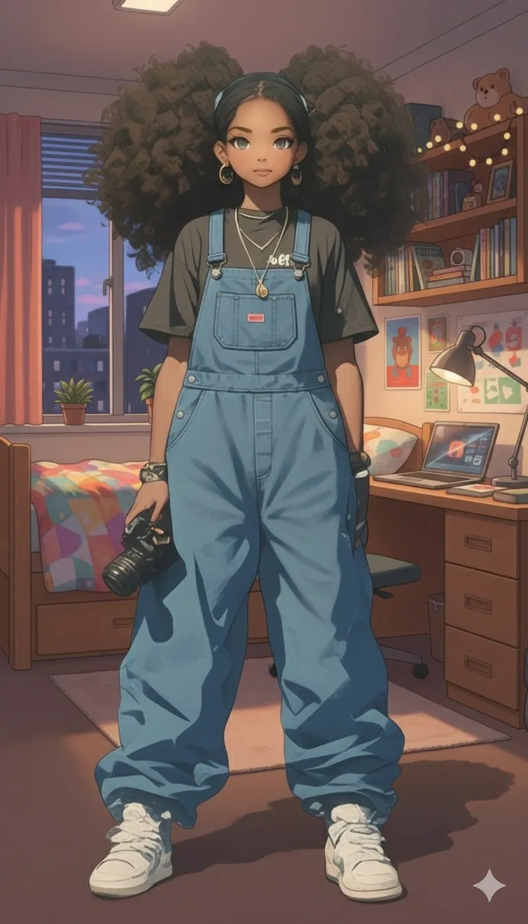 Maya (New roommate)
